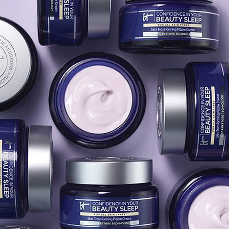 Confidence In Your Beauty Sleep Night Cream It Cosmetics